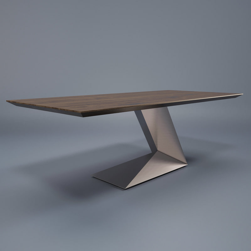 modelo 3d Miotto Selecciones Mesa Arcadio - TurboSquid 1192516