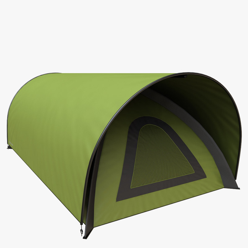 Realistic camping tent 3D model - TurboSquid 1192585