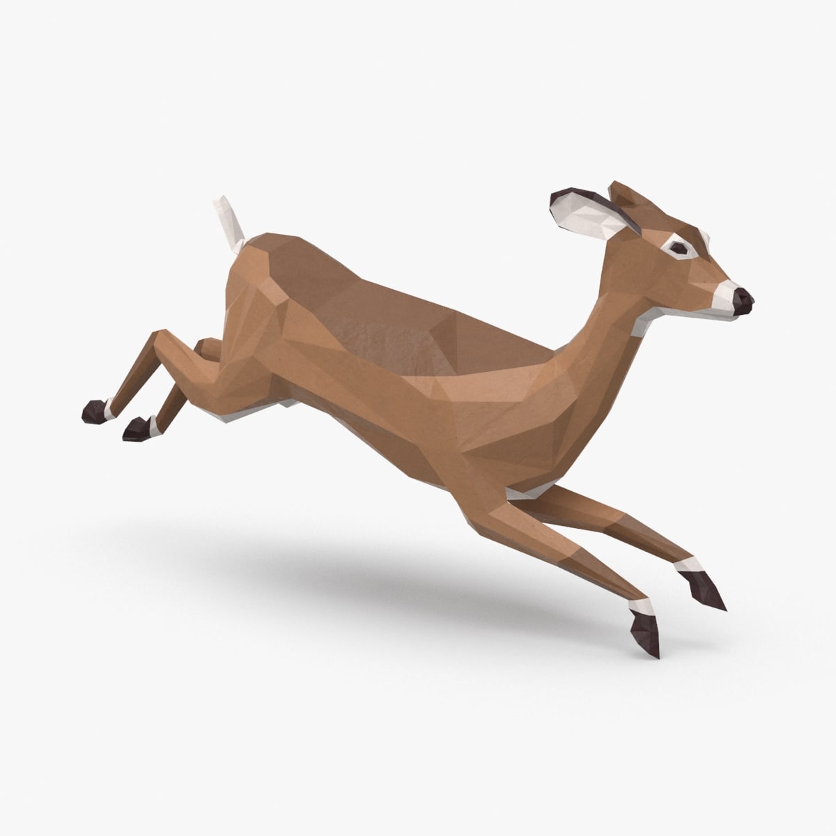 Doe---running model - TurboSquid 1192612