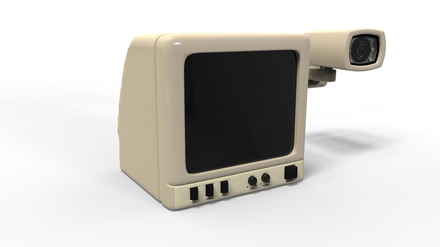 3D model camera monitor - TurboSquid 1192681