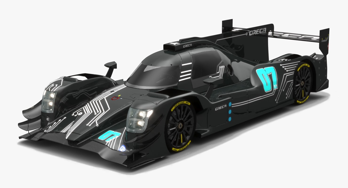3D oreca 07 lmp2 wec - TurboSquid 1192786