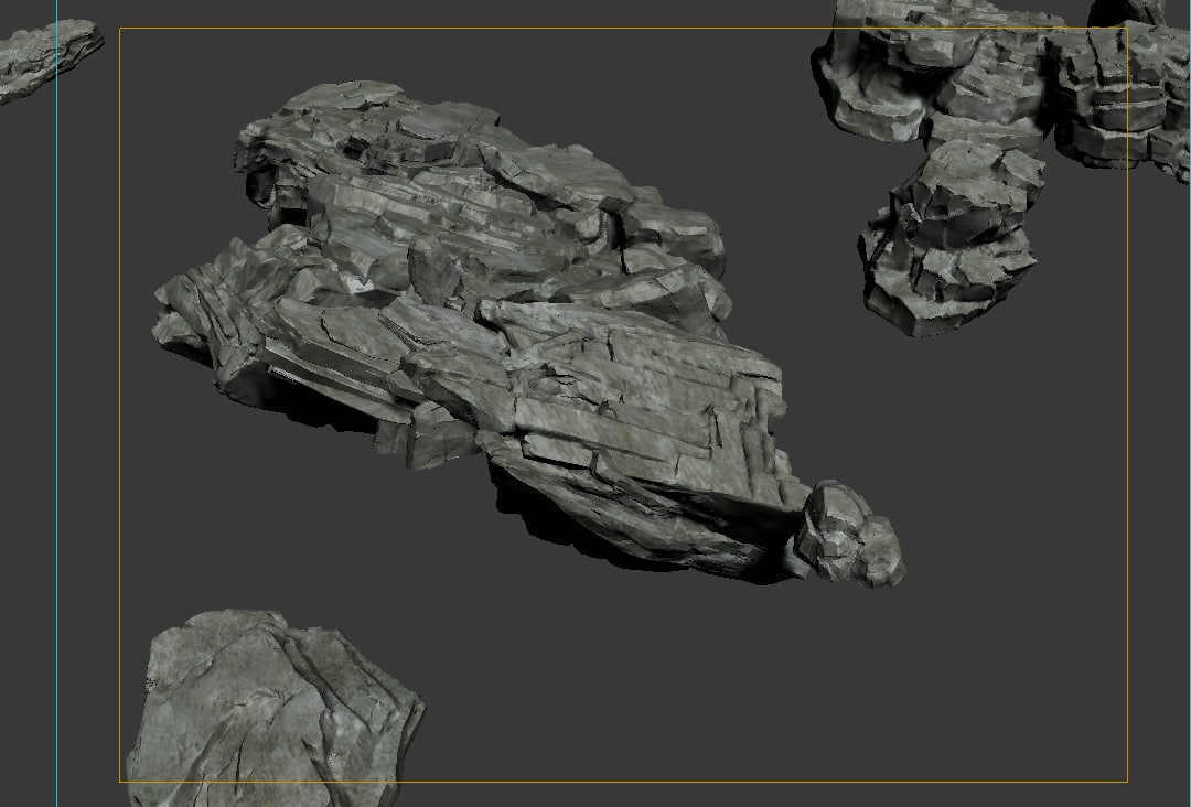 modelo 3d Modelos de rock en 3D - TurboSquid 1192829