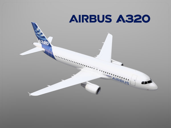 Airbus Airbus-A320 Blender Models for Download | TurboSquid