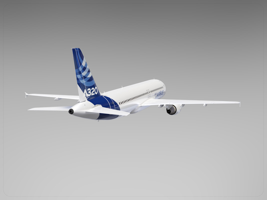 3D model airbus a320 - TurboSquid 1192906