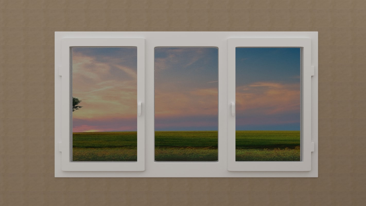 Free 3D window - TurboSquid 1192938