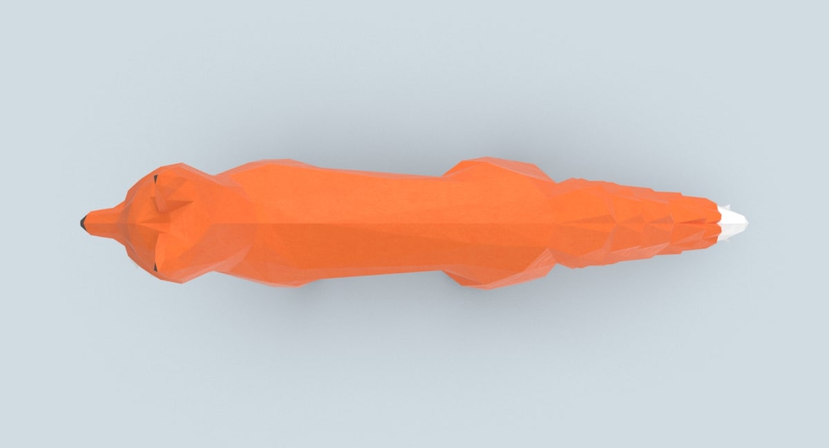 Fox---stand 3D model - TurboSquid 1192979