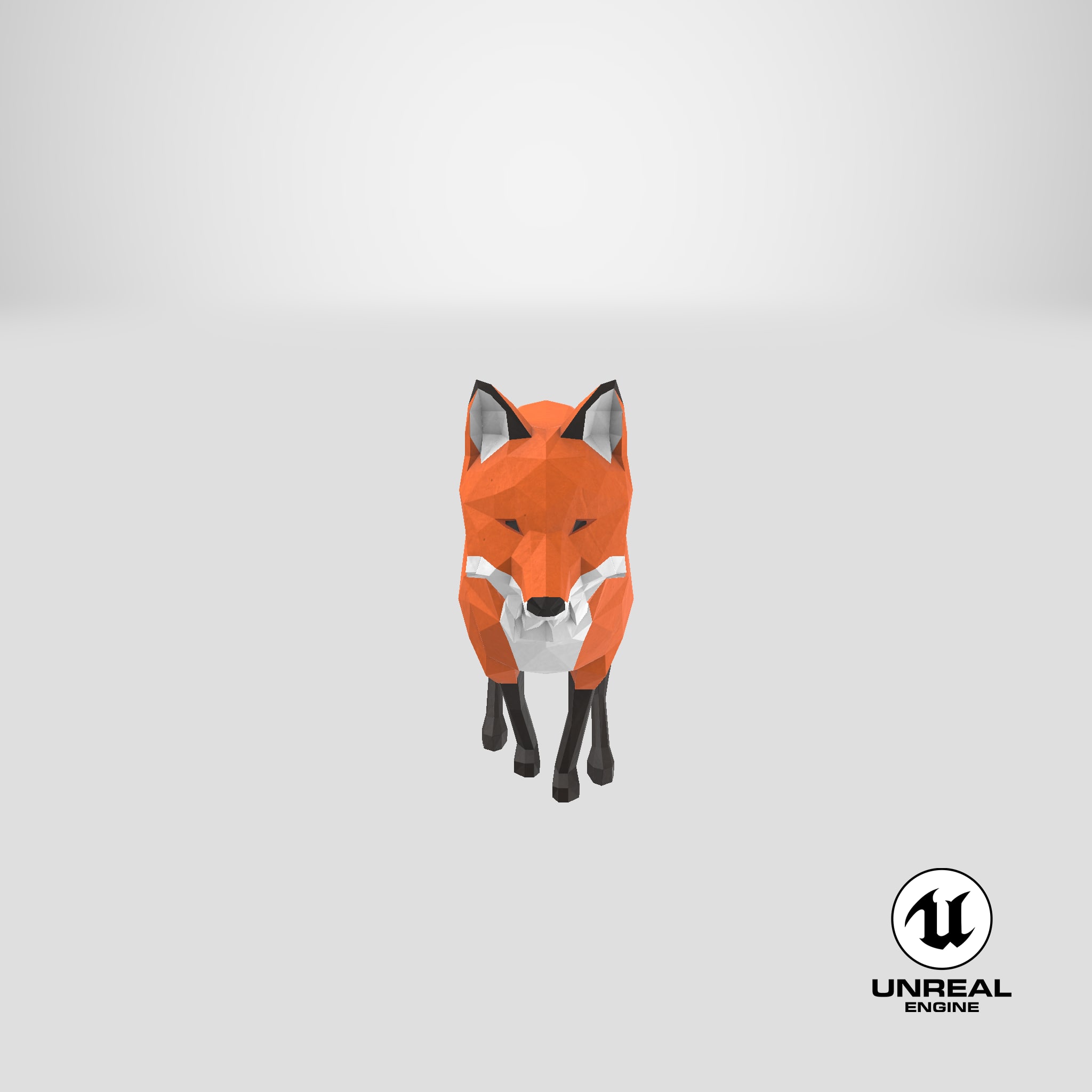 Fox---run model - TurboSquid 1192996