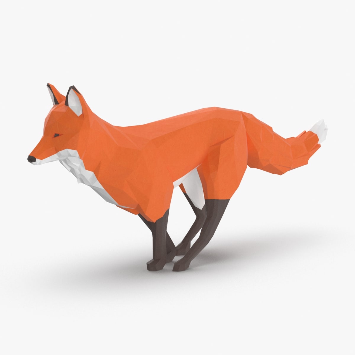 Cartoon Fox 3D Models for Download | TurboSquid