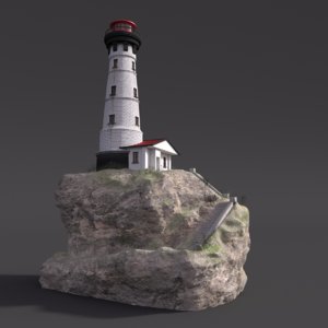 Lighthouse 3D Models for Download | TurboSquid