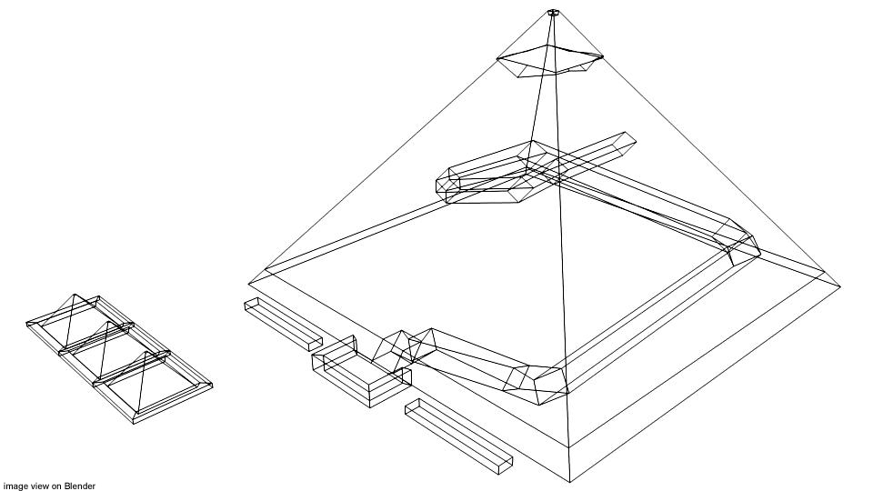 Khufu pyramid 3D model - TurboSquid 1193064