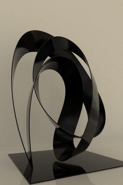 Abstract Sculpture 3D Models for Download | TurboSquid