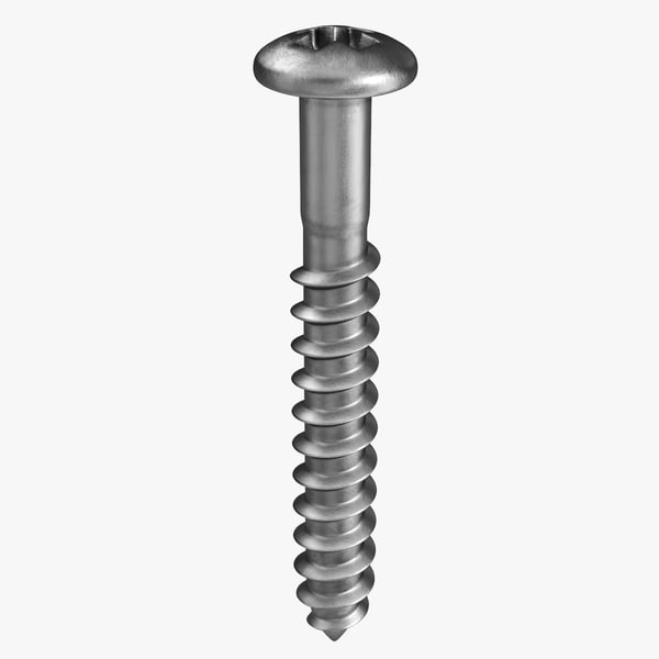 Free 3D Screw Models | TurboSquid