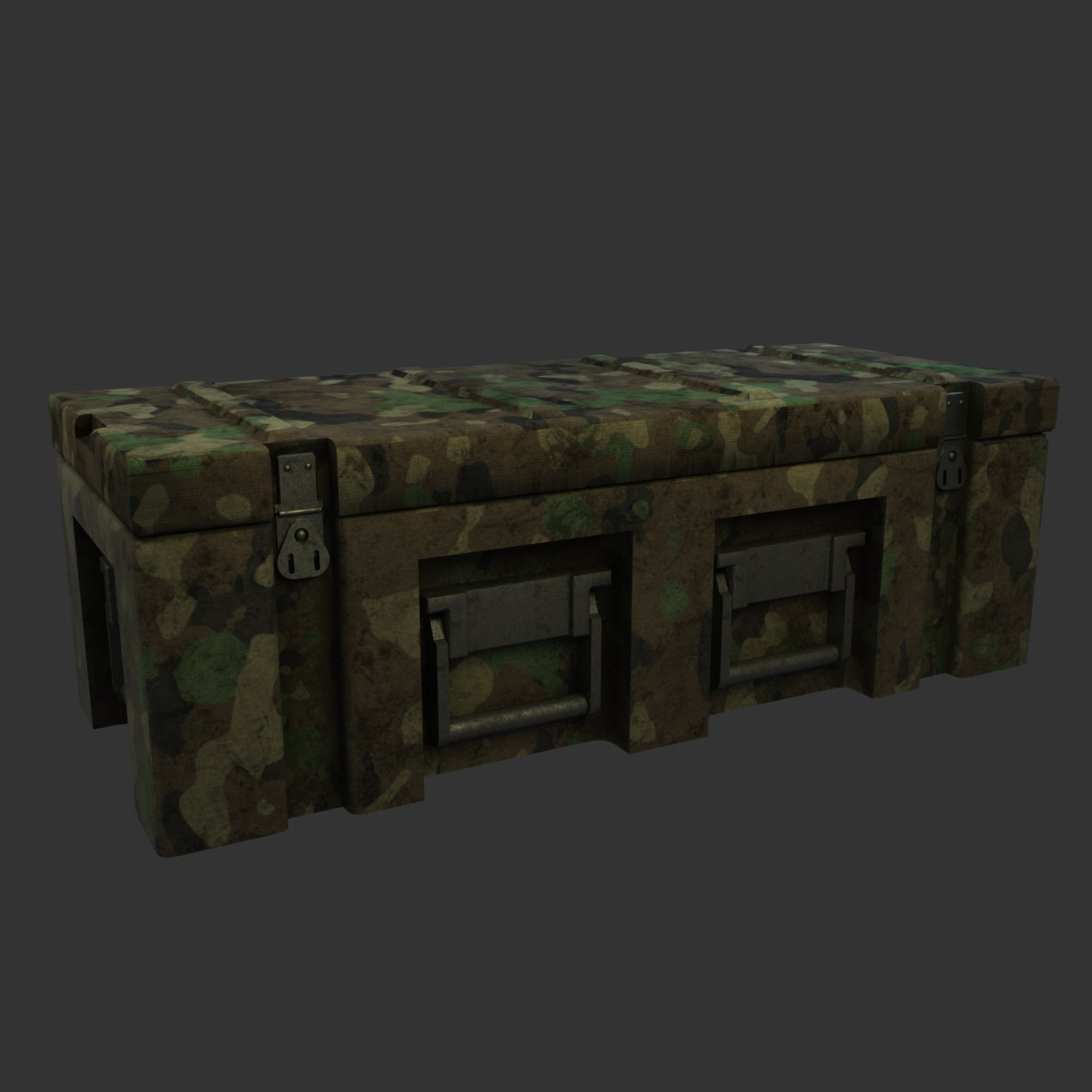 Military chest model - TurboSquid 1193348