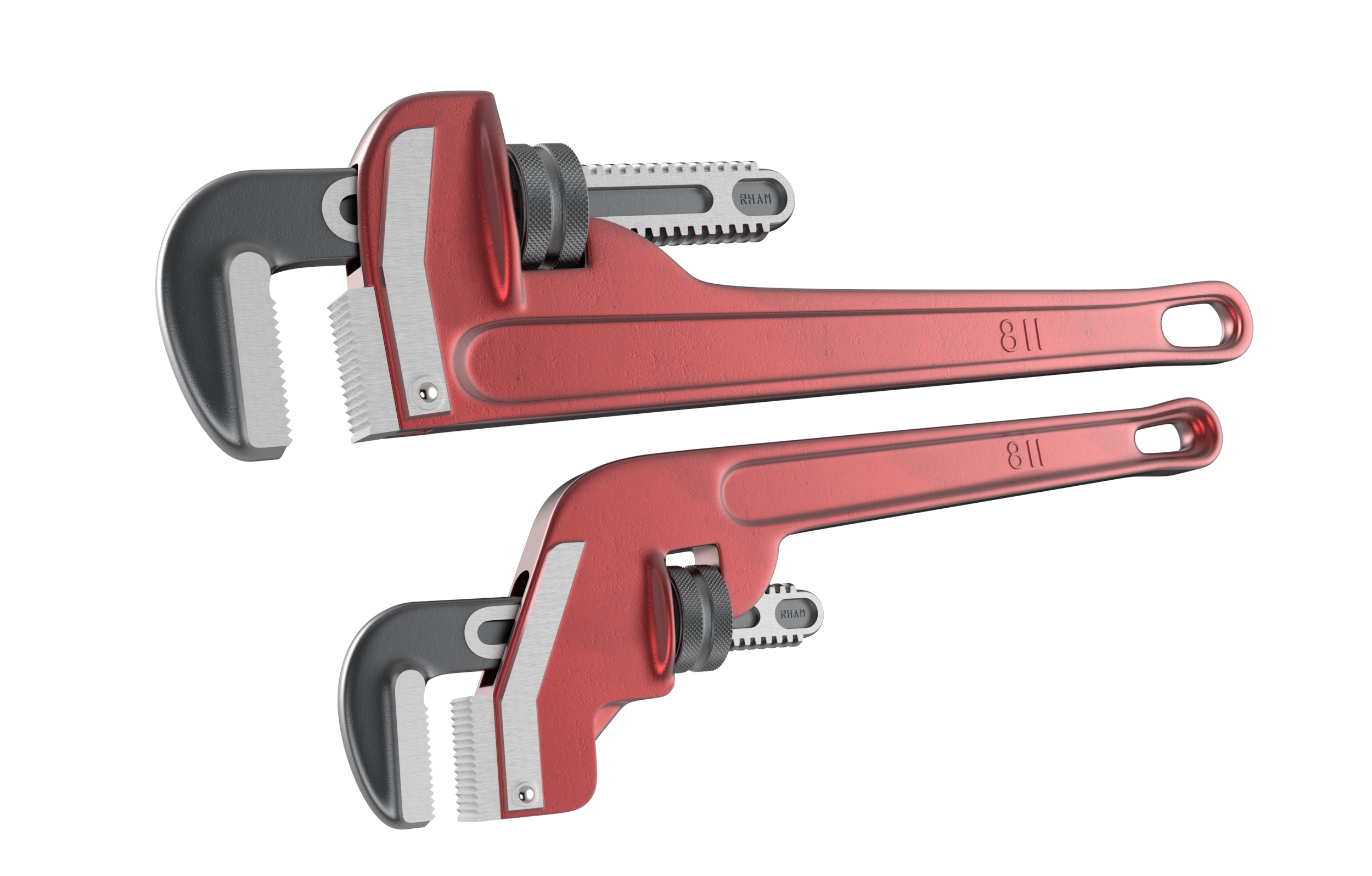 Pipewrench pipe wrench 3D - TurboSquid 1193355