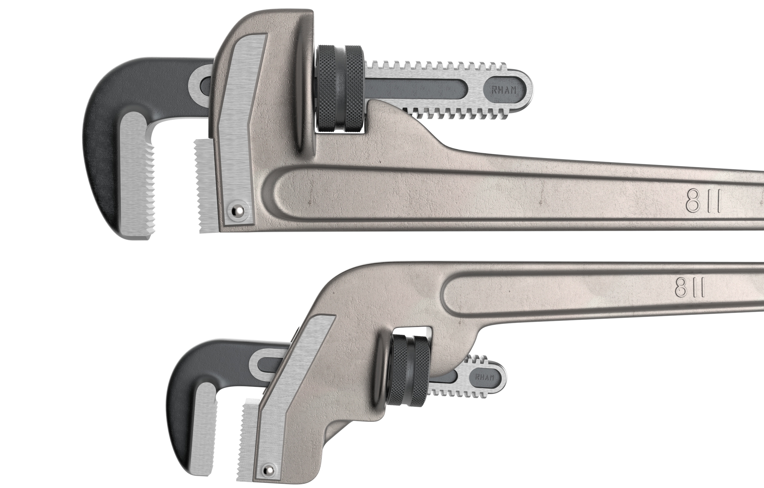 파이프 렌치 3D 모델 - TurboSquid 1193355