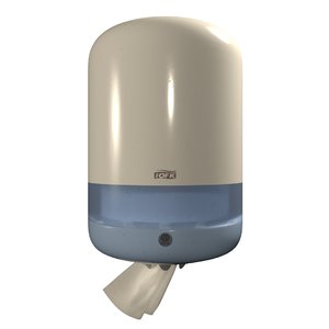 modern hand dryer 3d model