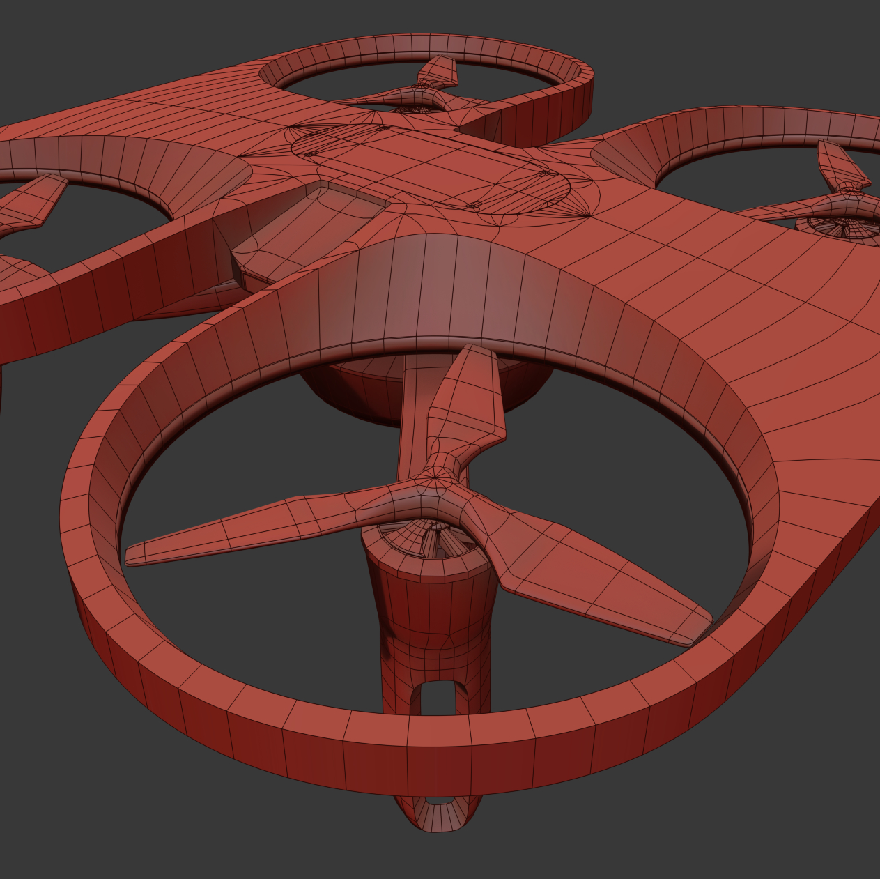 3D concept dndn drone model - TurboSquid 1193478