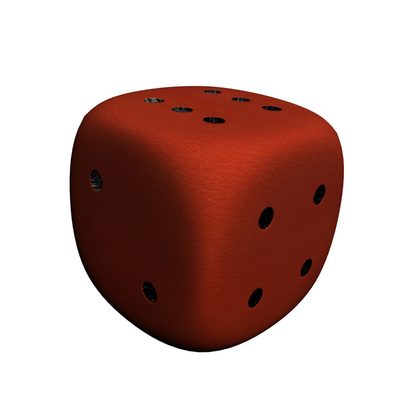 Free 3D dice - TurboSquid 1193495