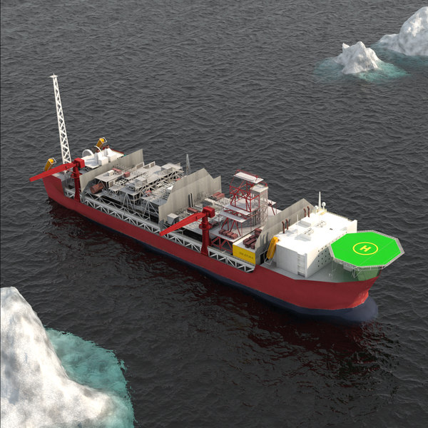 Alvheim fpso model - TurboSquid 1193572