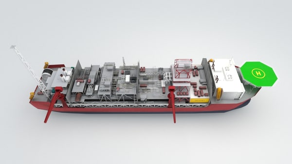 Alvheim fpso model - TurboSquid 1193572