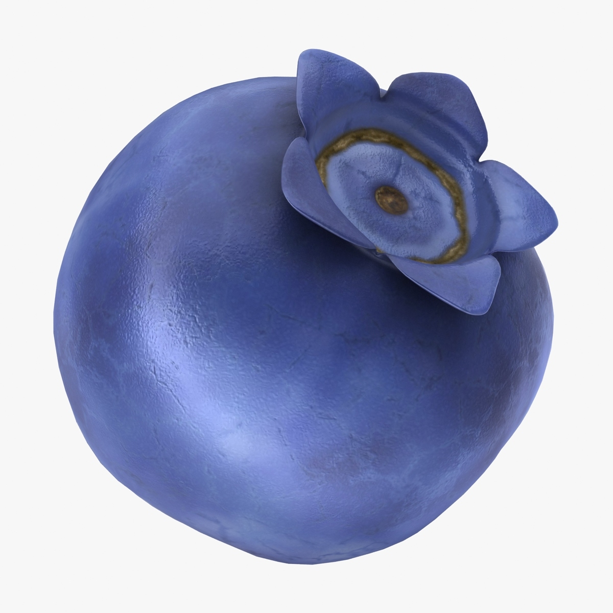 Realistic blueberry 3D model - TurboSquid 1193574