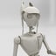 Star wars wa-7 waitress 3D model - TurboSquid 1193595