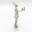 Star wars wa-7 waitress 3D model - TurboSquid 1193595