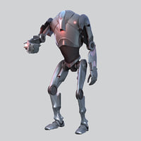 Star wars wa-7 waitress 3D model - TurboSquid 1193595