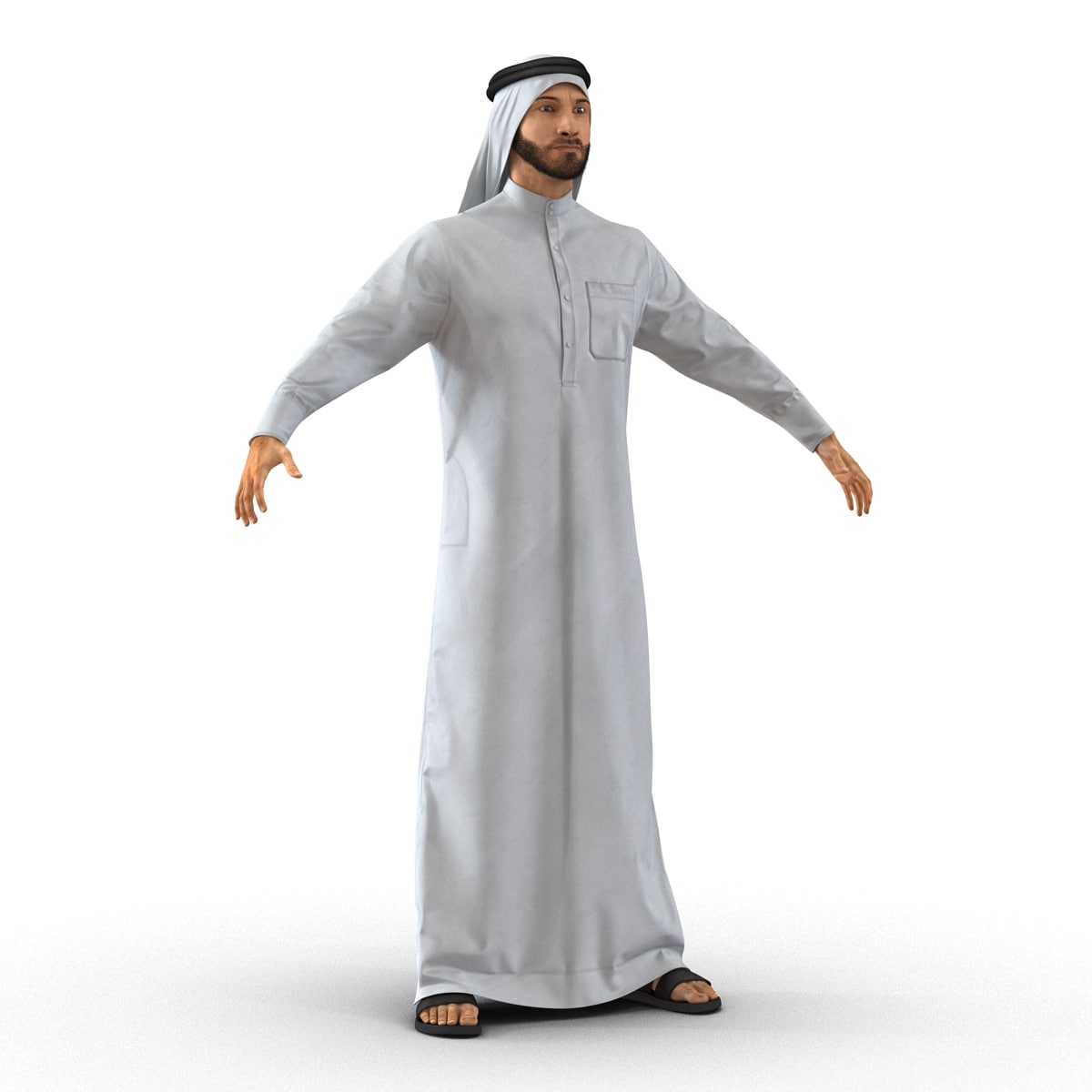 3D arab people model - TurboSquid 1193616