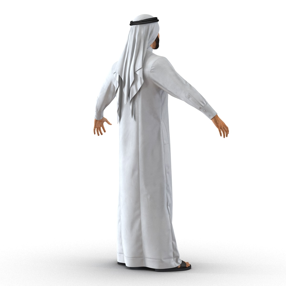 3D arab people model - TurboSquid 1193616