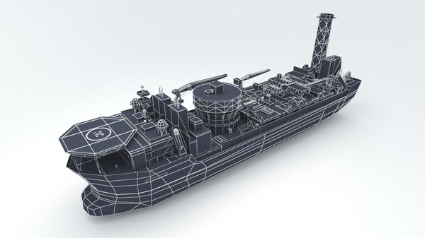 3D balder fpso model - TurboSquid 1193621