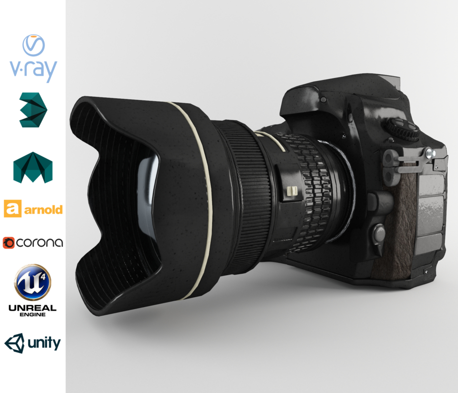 3D plastic hand digital camera model - TurboSquid 1193643