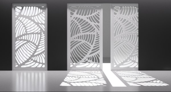 Screen decorative model - TurboSquid 1193695