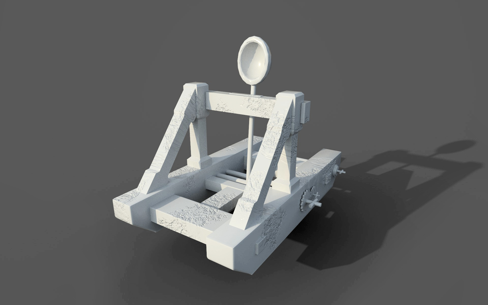 3D katapult model - TurboSquid 1193699