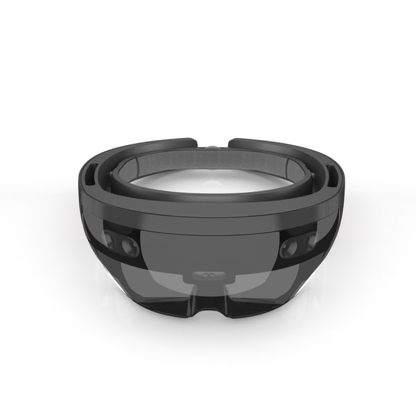 Microsoft hololens 3D model - TurboSquid 1193757