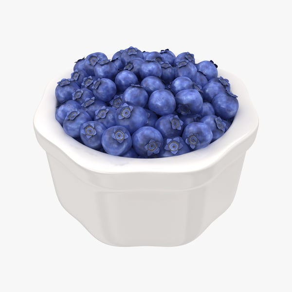3D Blueberry Models | TurboSquid