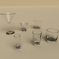 Free 3D Glass Models | TurboSquid