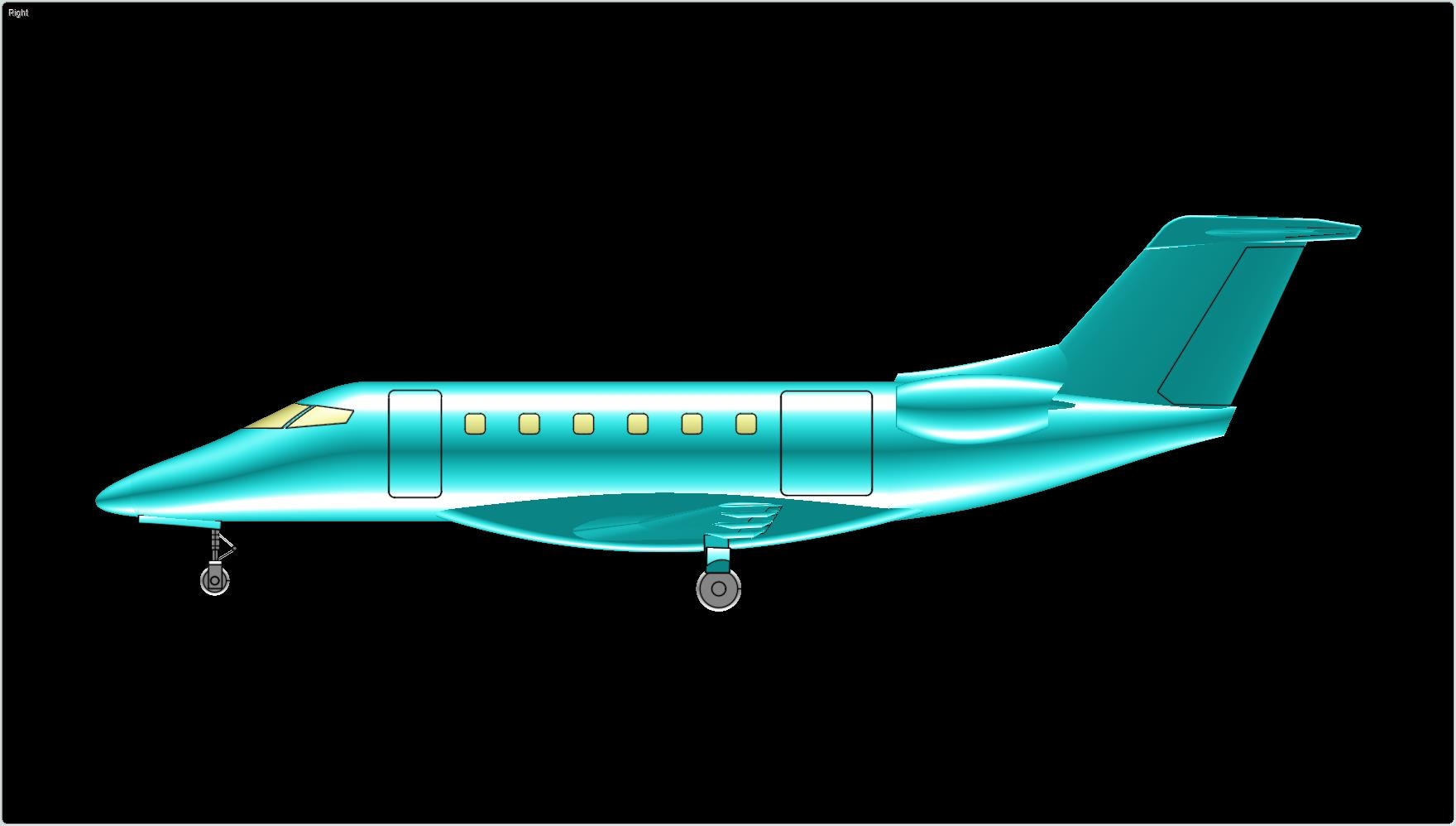 Pc-24 pilatus utility aircraft model - TurboSquid 1193906