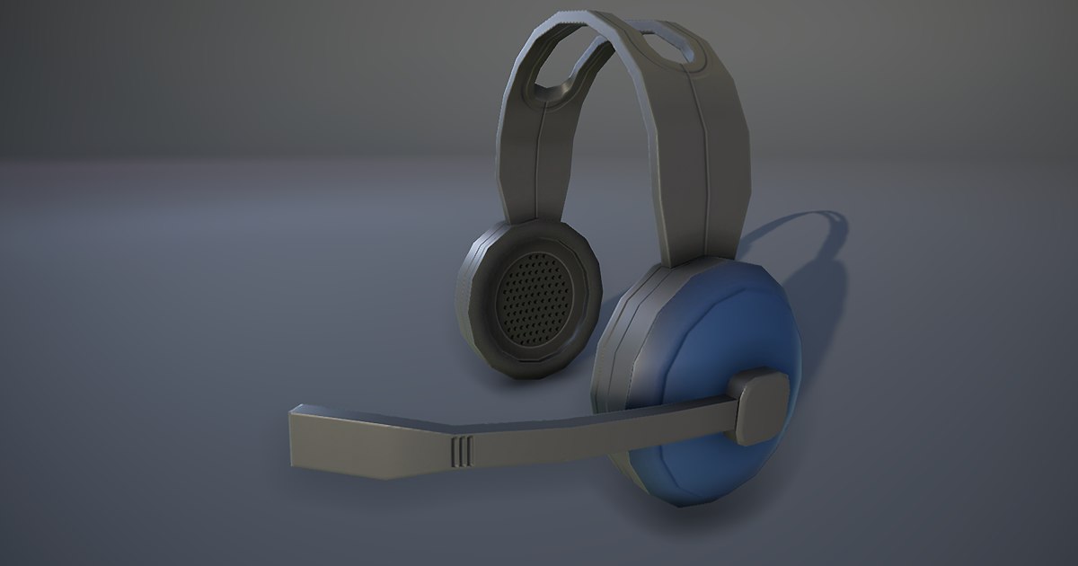 Headset 3D - TurboSquid 1194126