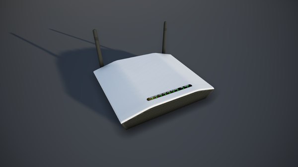 modèle 3D de Modem Low Poly - TurboSquid 1194132