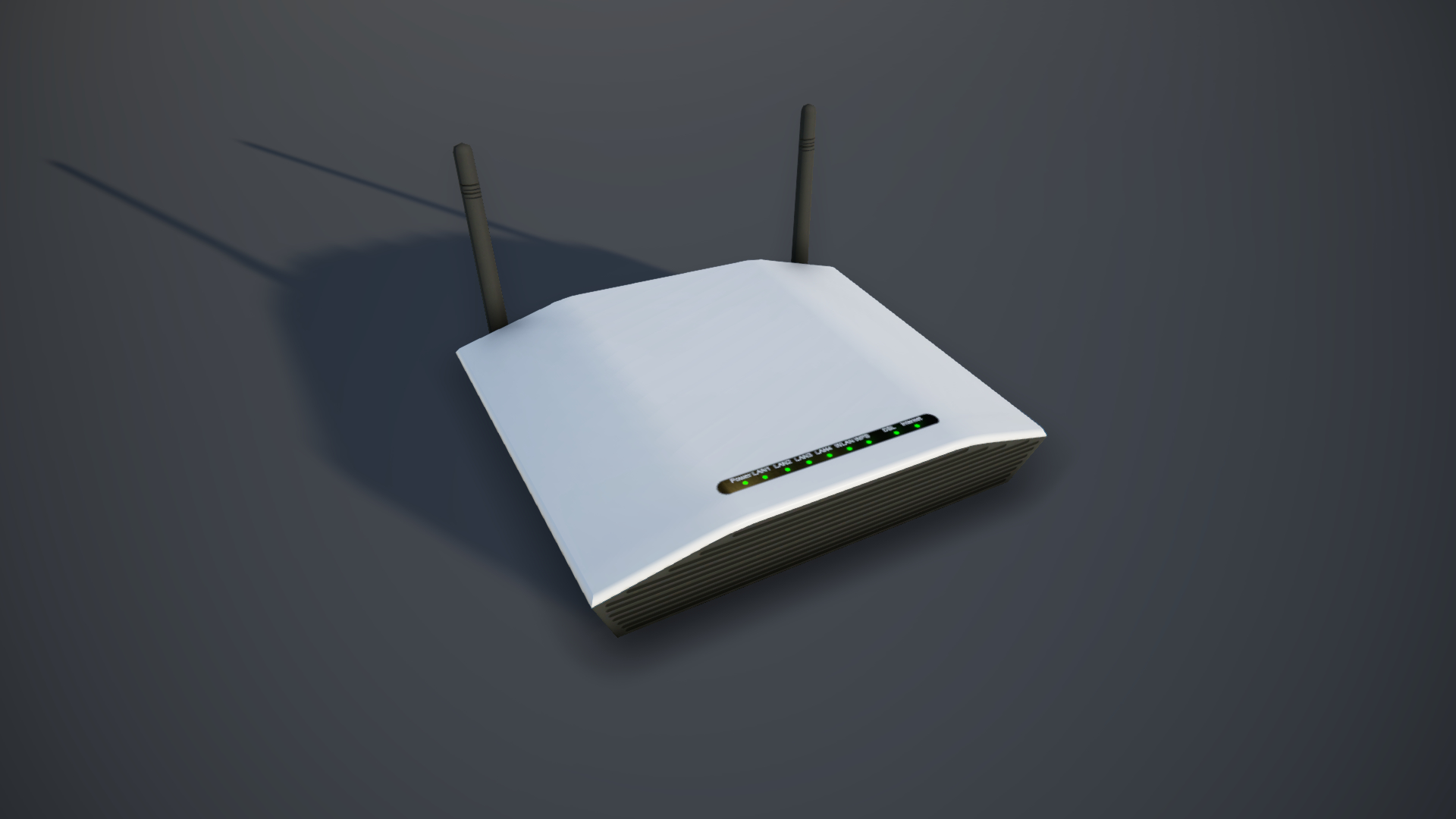 Modem pbr 3D model - TurboSquid 1194132