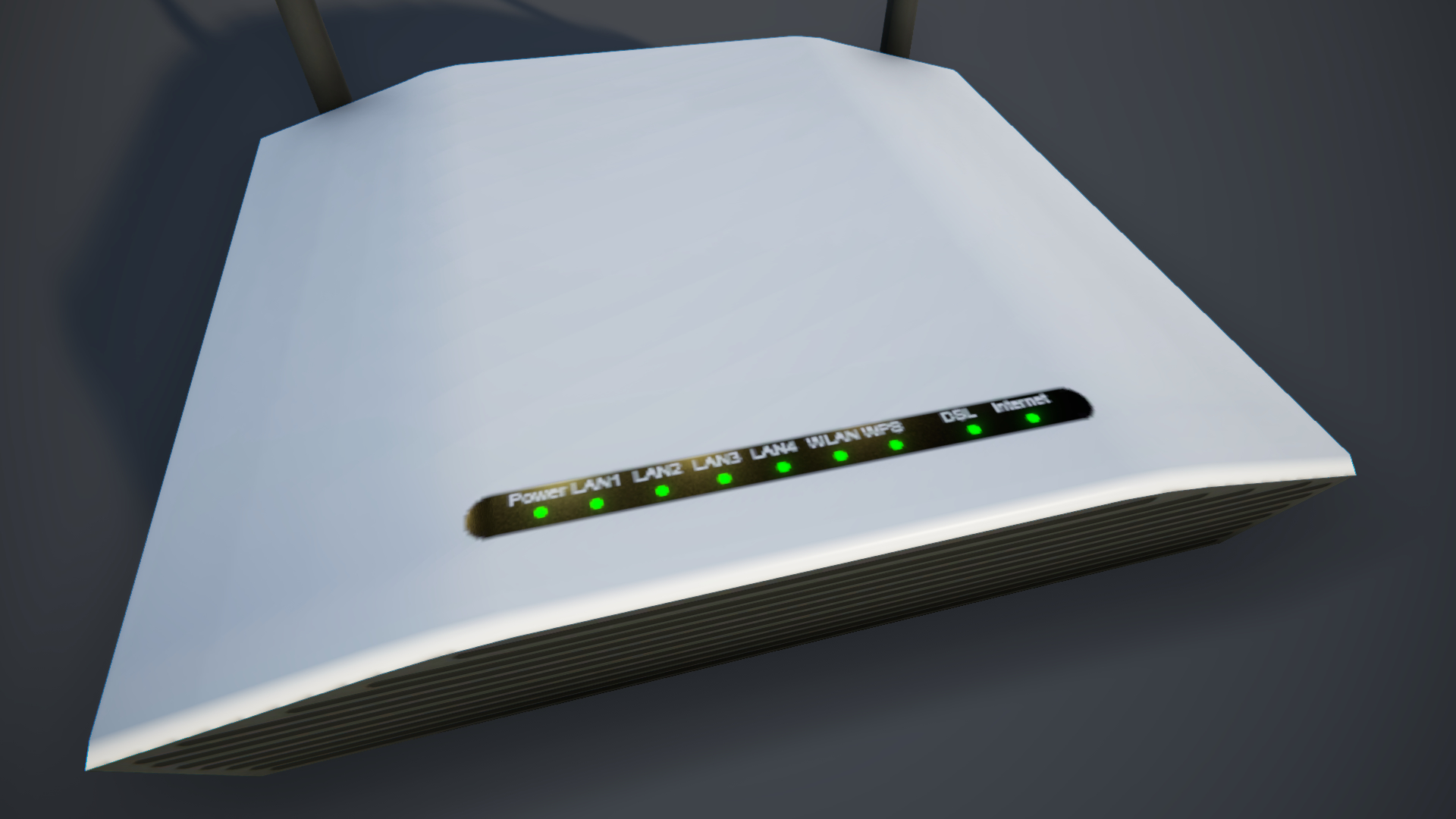 Modem pbr 3D model - TurboSquid 1194132