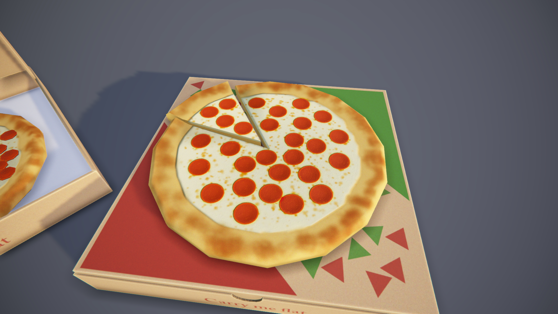 3D pizza box - TurboSquid 1194168