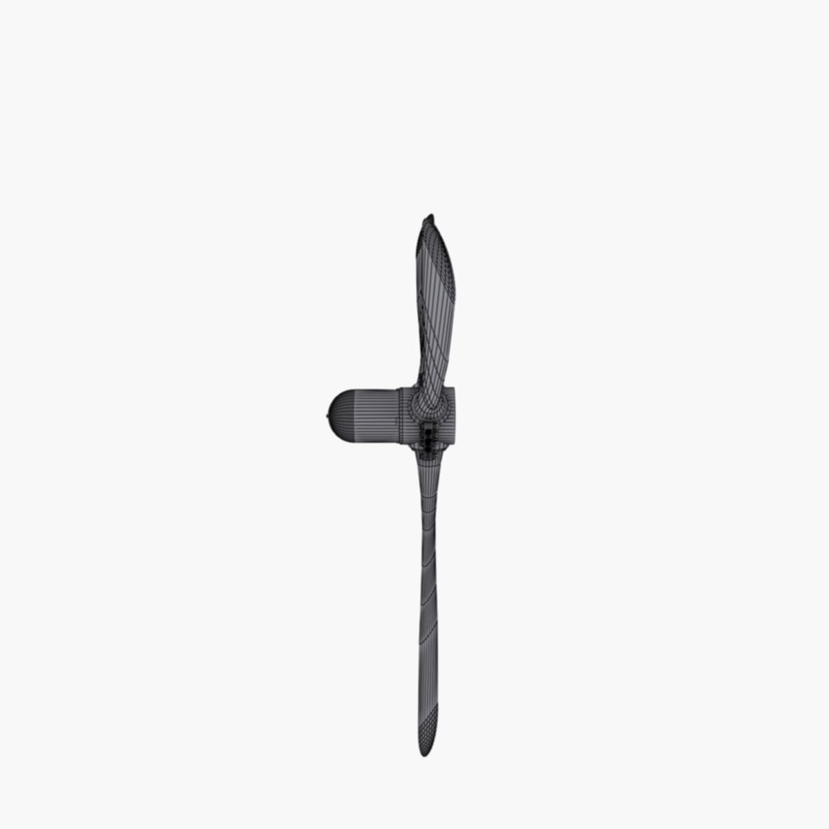 Hamilton standard prop blades model - TurboSquid 1194191