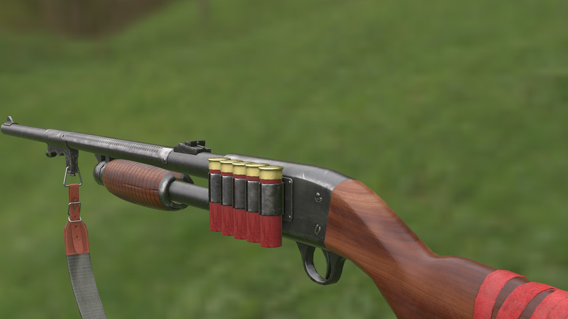 3D m37 ithaca model - TurboSquid 1194221