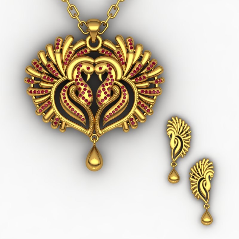 Pendant 3D model - TurboSquid 1194257