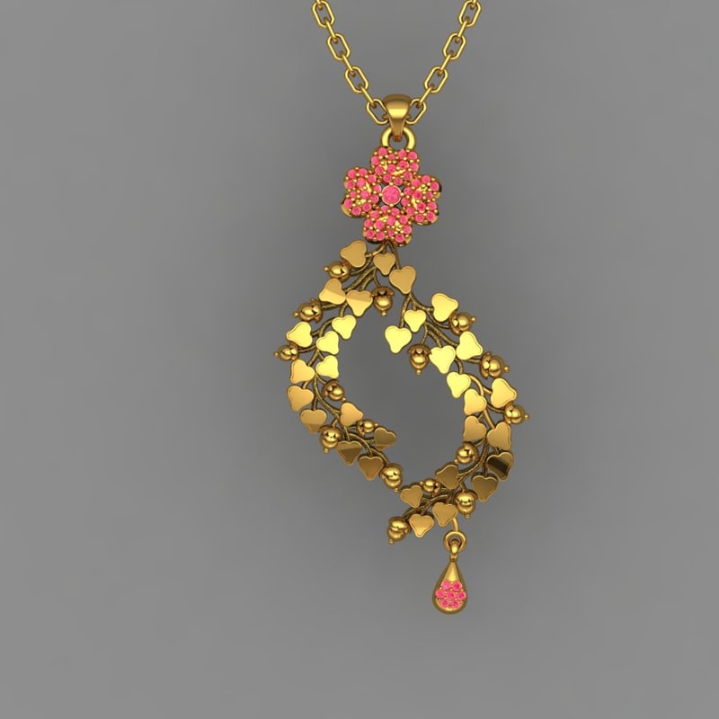 Pendant 3D model - TurboSquid 1194286