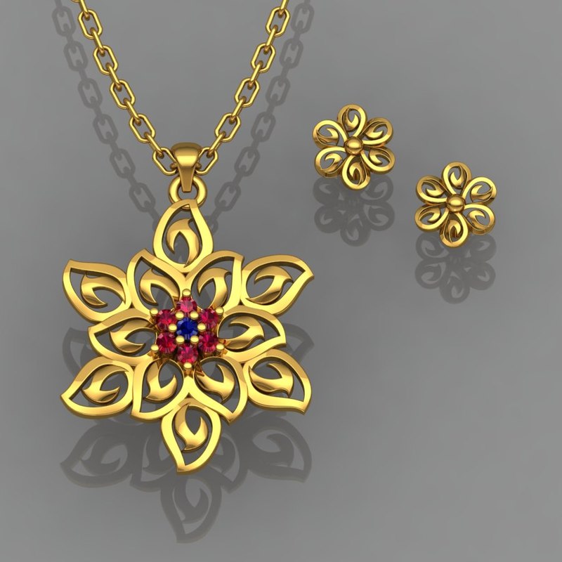 Pendant 3D model - TurboSquid 1194288