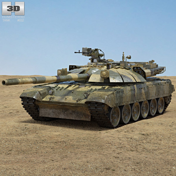 3D t-90 t 90 model - TurboSquid 1152029
