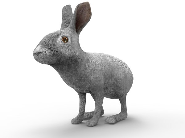 3D model rabbit - TurboSquid 1194326